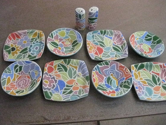 Singing Hands Pottery by Grace Markley